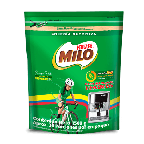 Bebida sabor a chocolate MILO® | Nestlé Professional