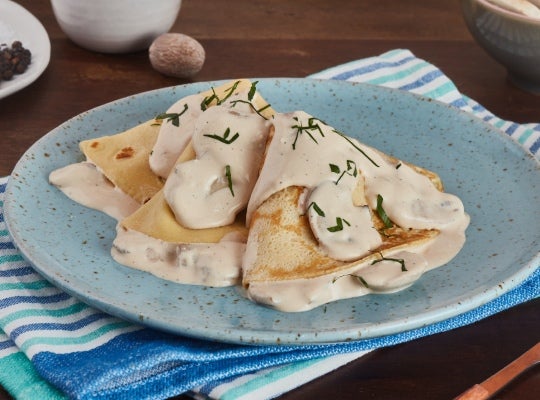 Crêpe de Champiñones | Nestlé Professional