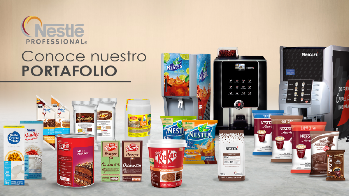Marcas | Nestlé Professional