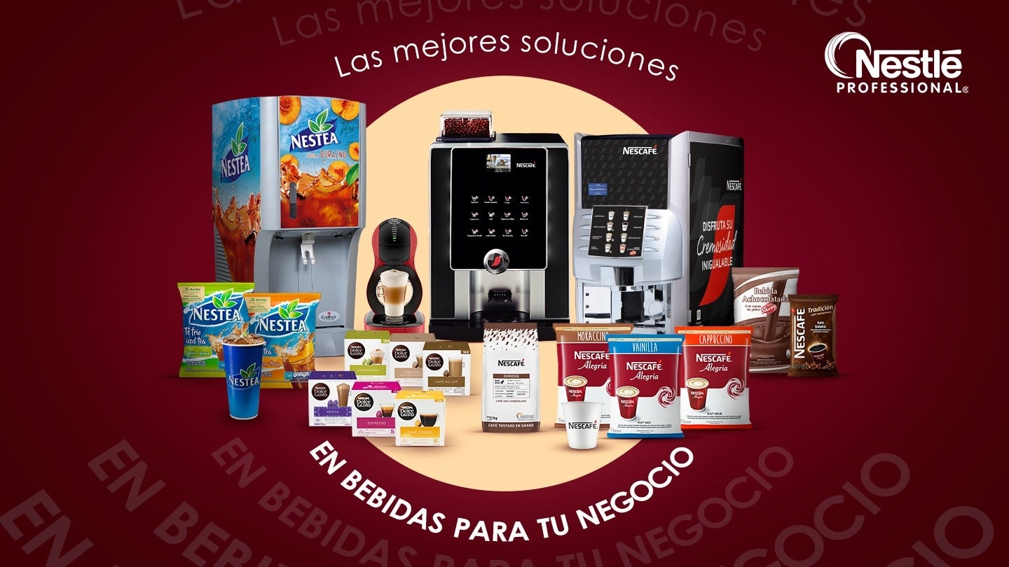 Alimentos Y Bebidas Para Negocios Nestlé Professional